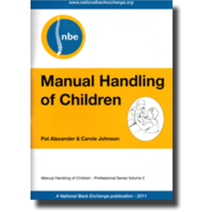 Manual Handling of Children – National Back Exchange